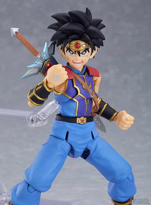 Dragon Quest: The Adventure of Dai – Dai figma 500 action figure by Max ...