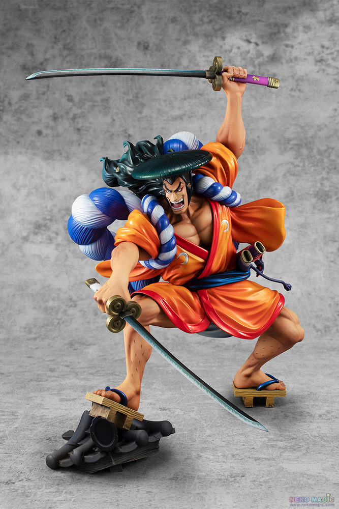 [exclusive] One Piece – Kozuki Oden “Warriors Alliance” 1/8 PVC figure ...