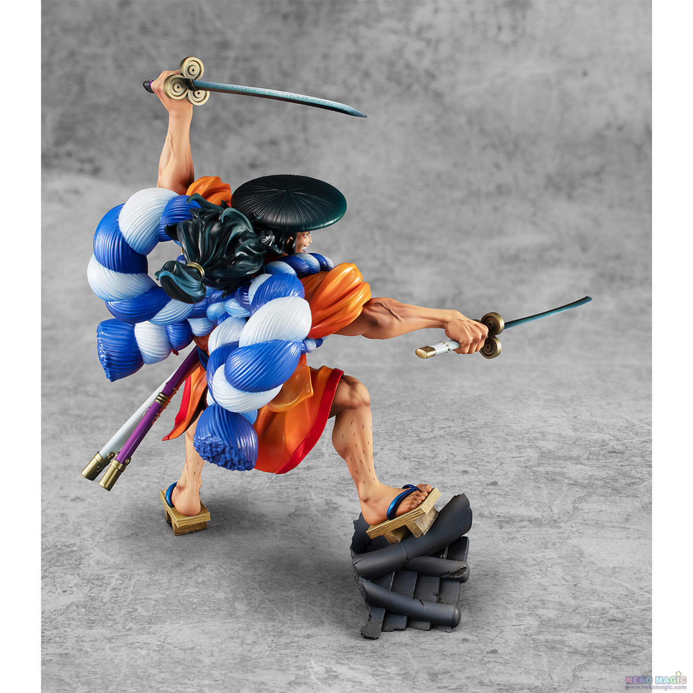 [exclusive] One Piece – Kozuki Oden “Warriors Alliance” 1/8 PVC figure ...