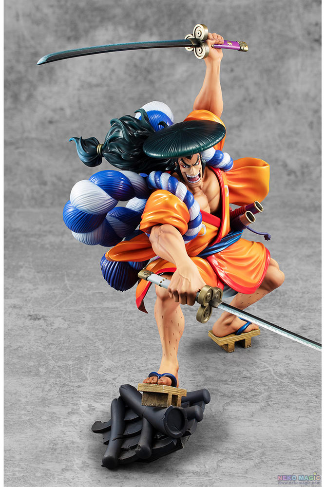 [exclusive] One Piece – Kozuki Oden “Warriors Alliance” 1/8 PVC figure ...