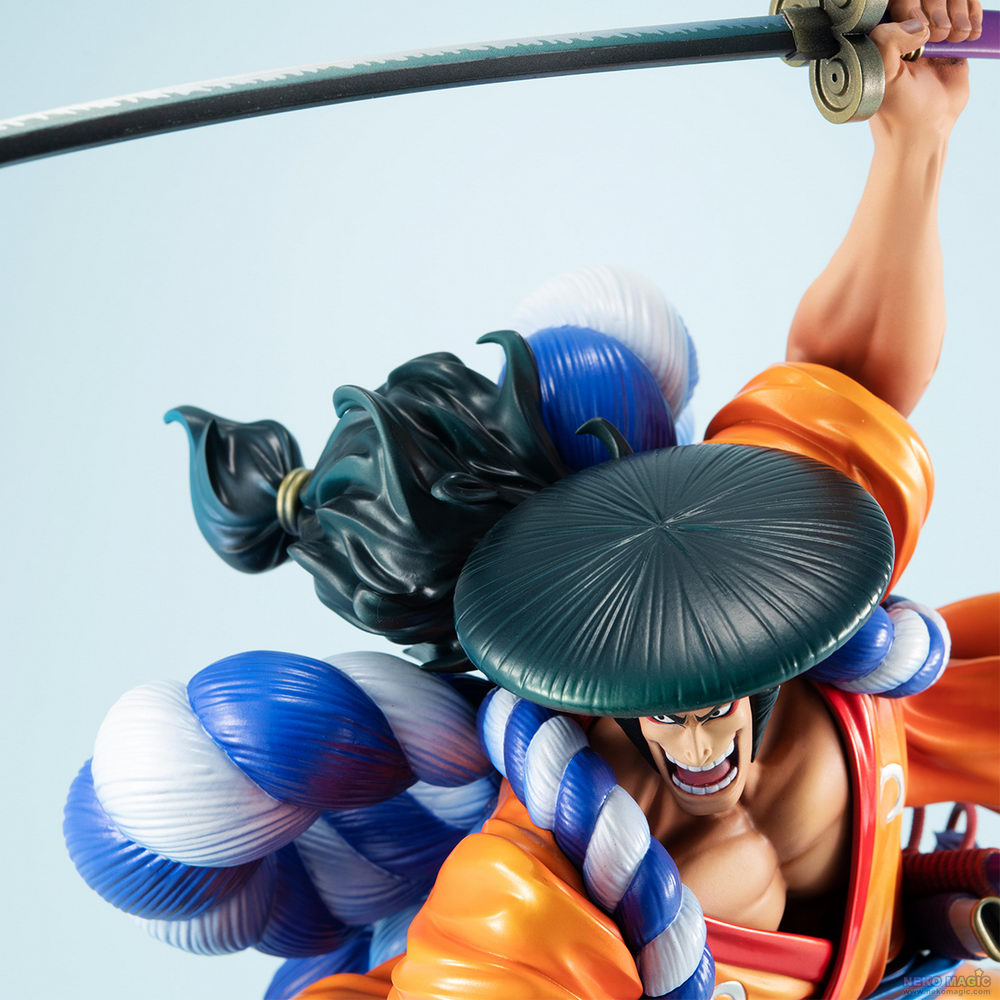 [exclusive] One Piece – Kozuki Oden “Warriors Alliance” 1/8 PVC figure ...