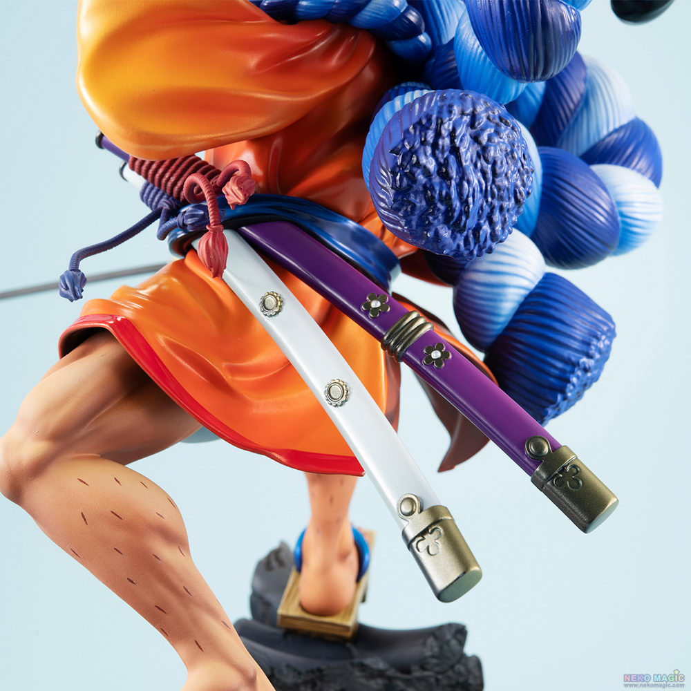 [exclusive] One Piece – Kozuki Oden “Warriors Alliance” 1/8 PVC figure ...