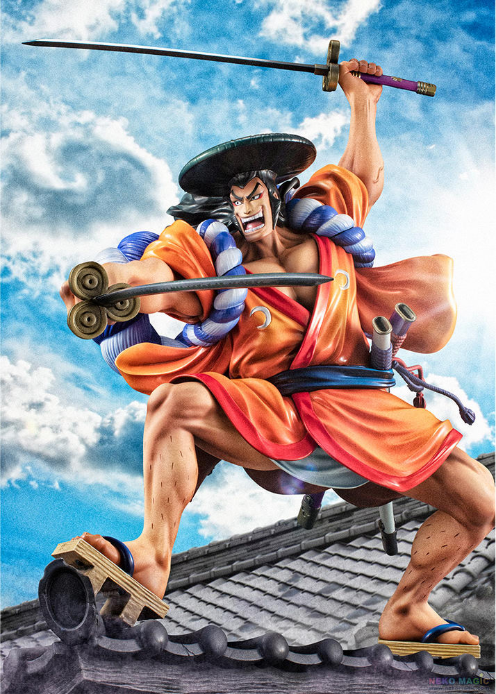 [exclusive] One Piece – Kozuki Oden “Warriors Alliance” 1/8 PVC figure ...