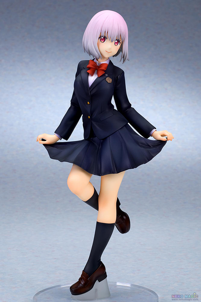 SSSS.Gridman – Shinjo Akane School Uniform Ver. 1/7 PVC figure by quesQ ...