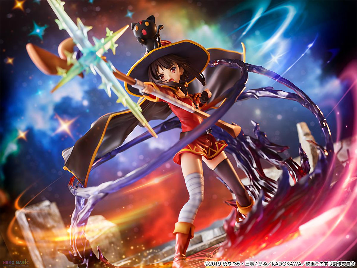 [exclusive] KonoSuba: God’s Blessing on This Wonderful World! – Megumin ...