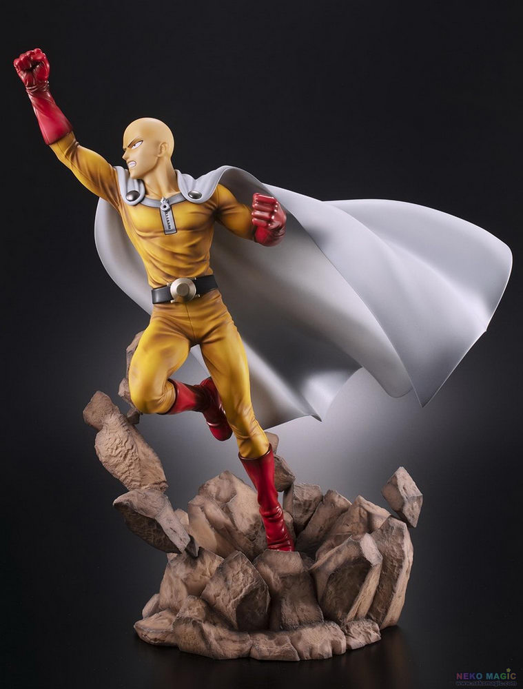 [exclusive] One-Punch Man – Saitama Meteor Smashing Ver. 1/7 PVC figure ...