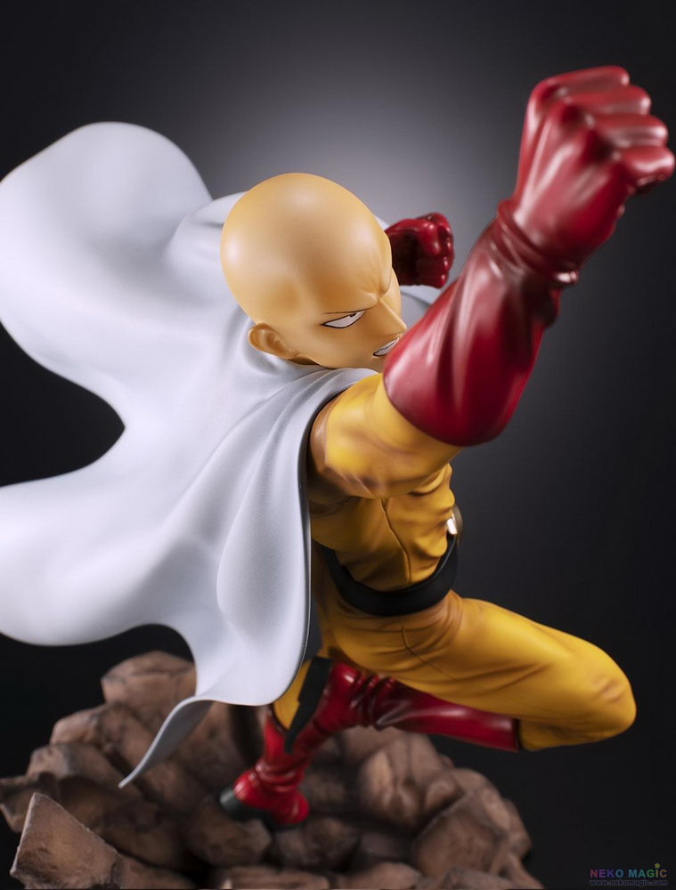 [exclusive] One-Punch Man – Saitama Meteor Smashing Ver. 1/7 PVC figure ...