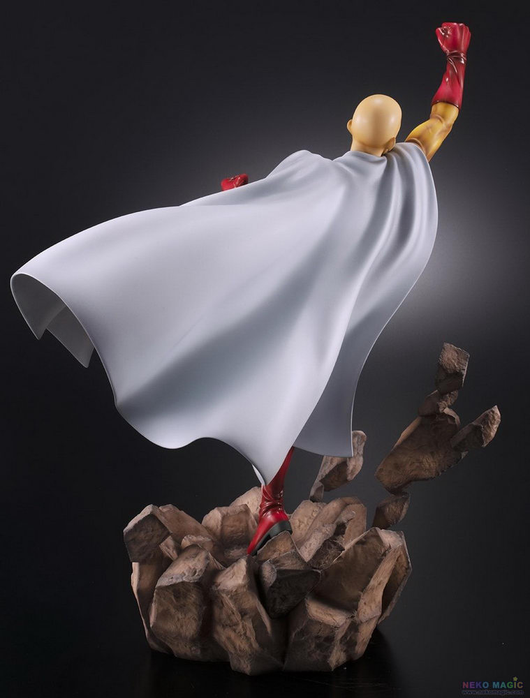 [exclusive] One-Punch Man – Saitama Meteor Smashing Ver. 1/7 PVC figure ...