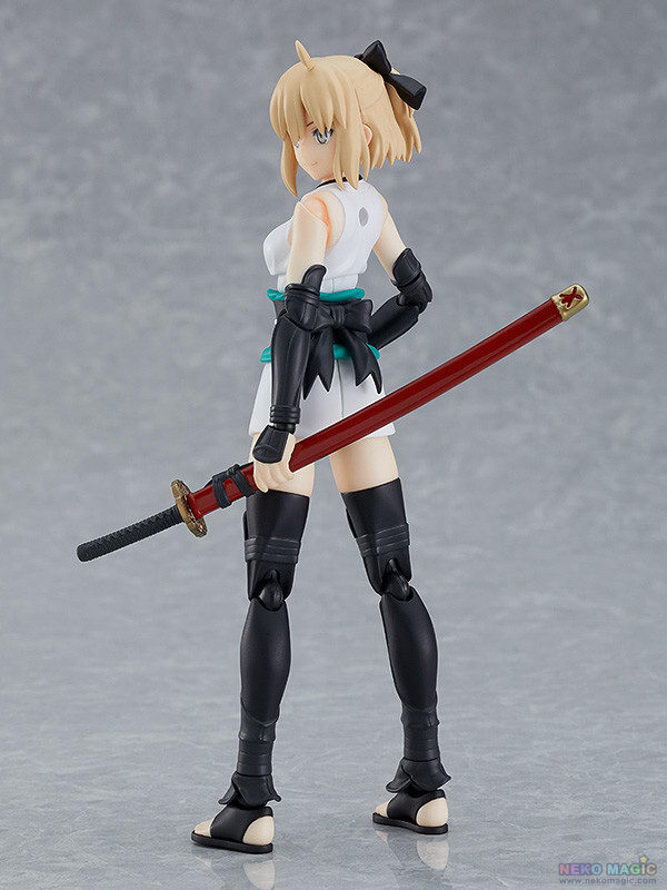 Fate/Grand Order – Saber/Okita Souji Ascension Ver. figma 521-DX action figure by Max Factory ...