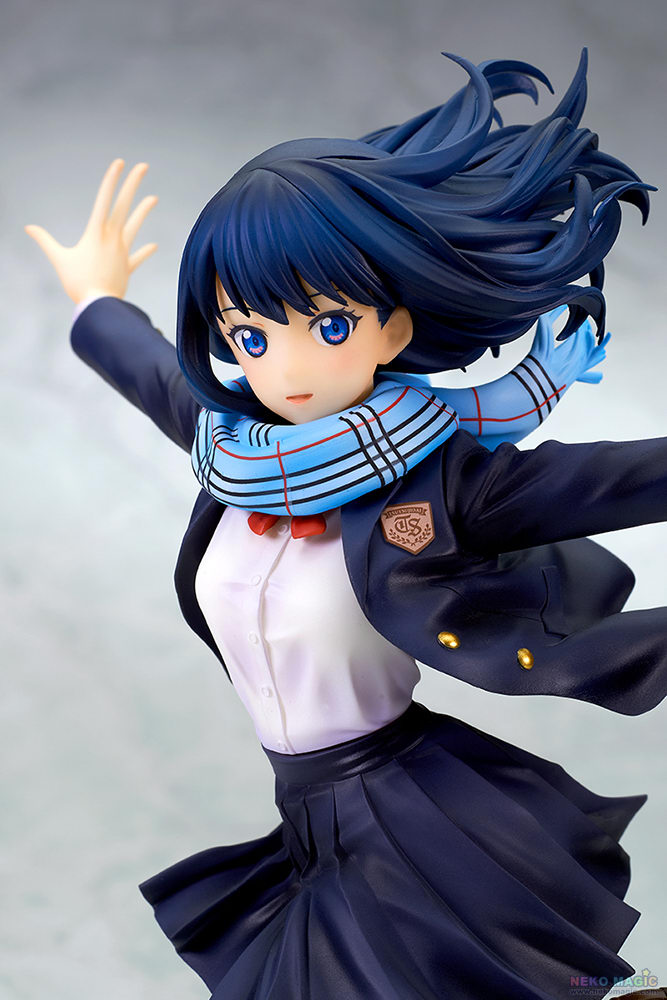 SSSS.Gridman – Takarada Rikka School Uniform Ver. 1/7 PVC figure by ...