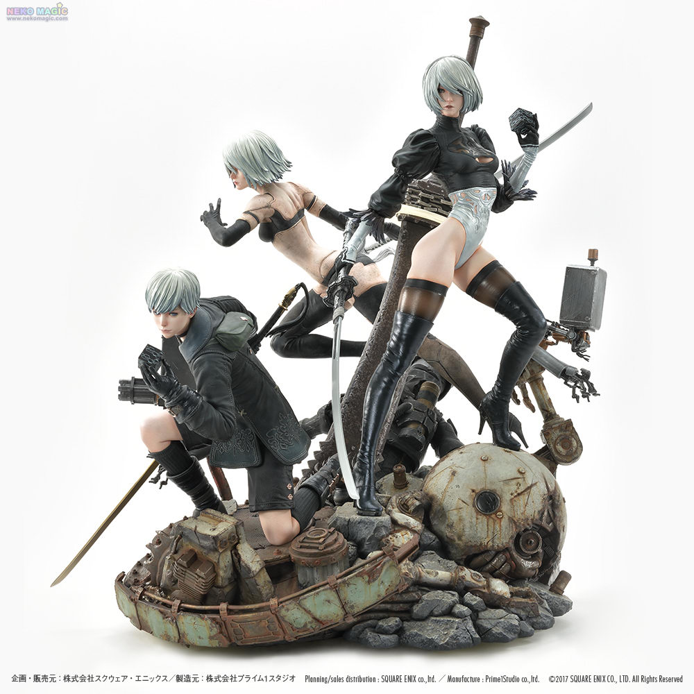 Nier Automata Nier Automata Square Enix Masterline Deluxe Ver 1 4