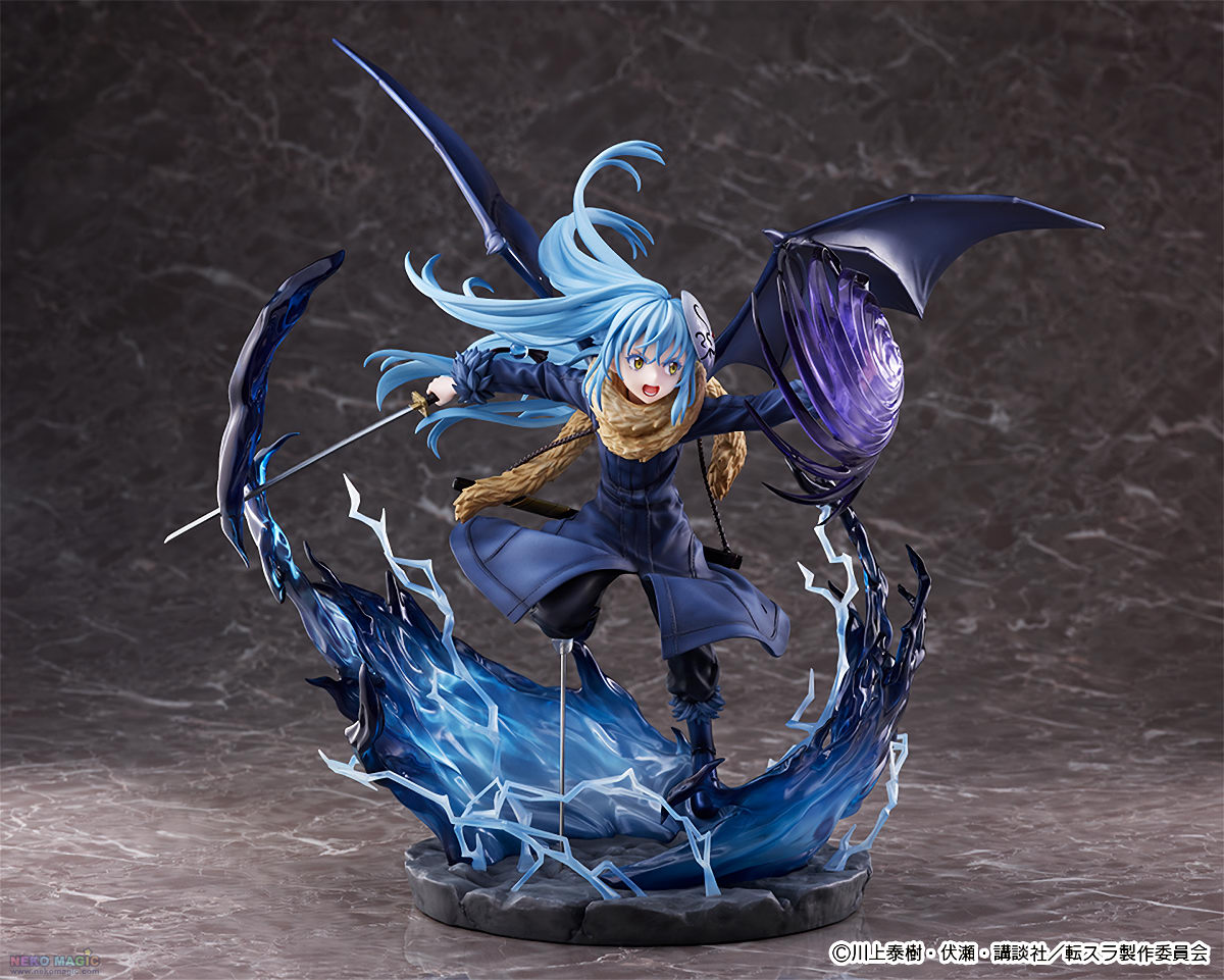 [exclusive] That Time I Got Reincarnated as a Slime – Rimuru Tempest ...