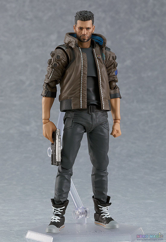 Cyberpunk 2077 – V figma 523 action figure by Good Smile Company – Neko Magic