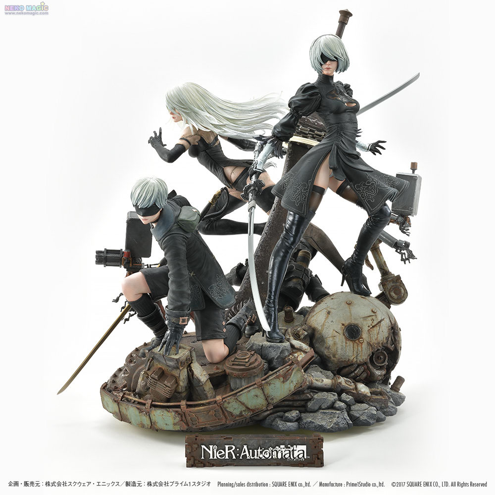 NieR: Automata – NieR:Automata Square Enix Masterline 1/4 polystone ...