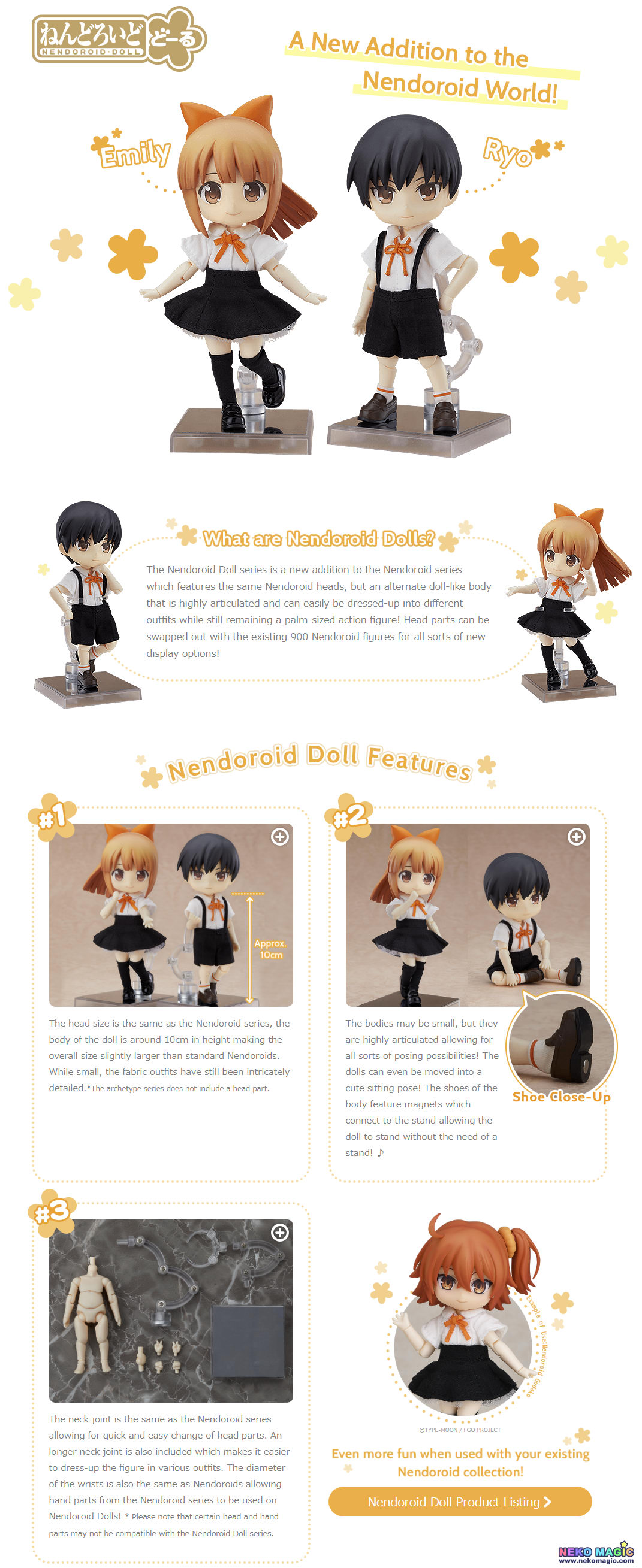 Nendoroid Doll – Alice Nendoroid Doll non-scale action figure by Good ...